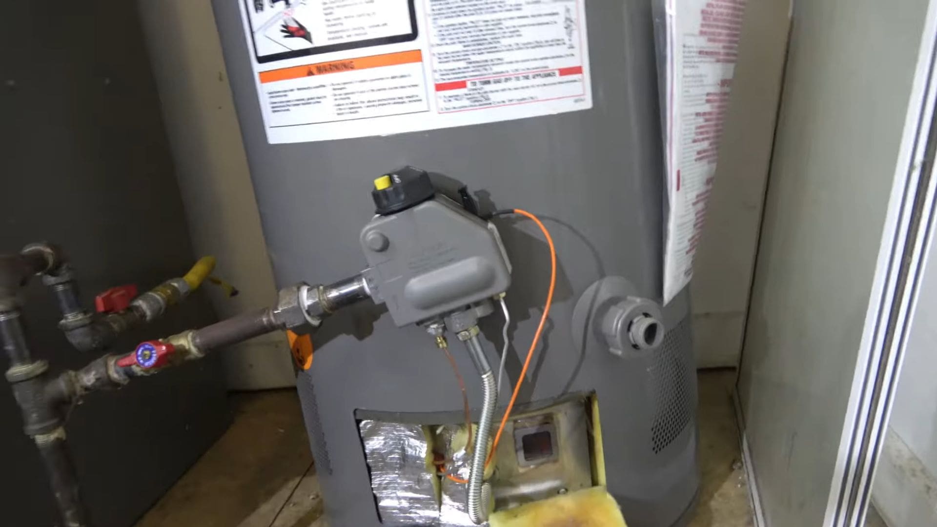 Richmond Water Heater Gas Valve Recall