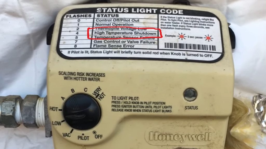 Rheem Tankless Water Heater Error Codes [The Complete Guide]