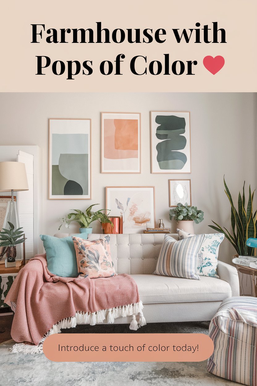 15 Farmhouse Living Room Decor Ideas - Lil Dutch Uncle