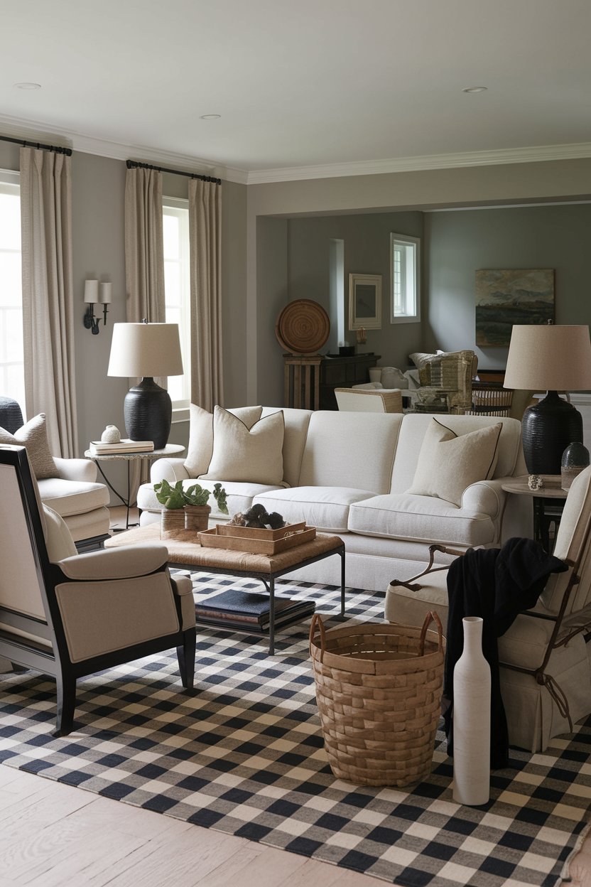 15 Farmhouse Living Room Decor Ideas - Lil Dutch Uncle