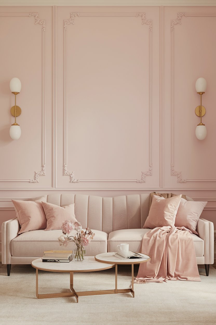 21 Pink Living Room Ideas to Elevate Your Space with Style