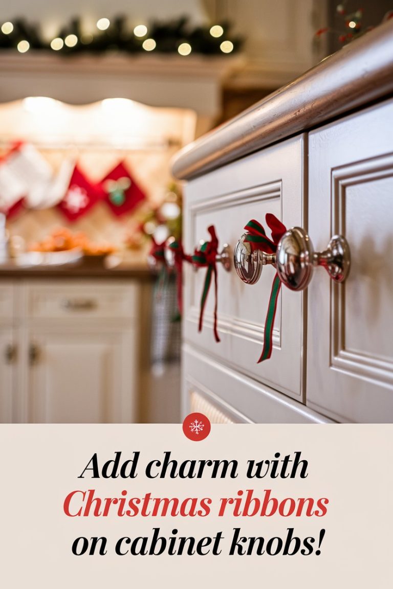 15 Festive Christmas Decor Ideas for Your Kitchen