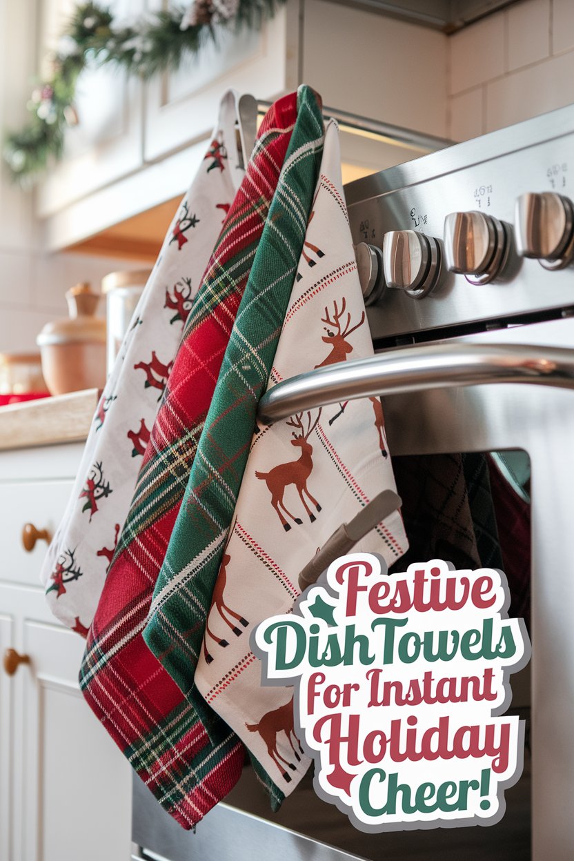 15 Festive Christmas Decor Ideas for Your Kitchen