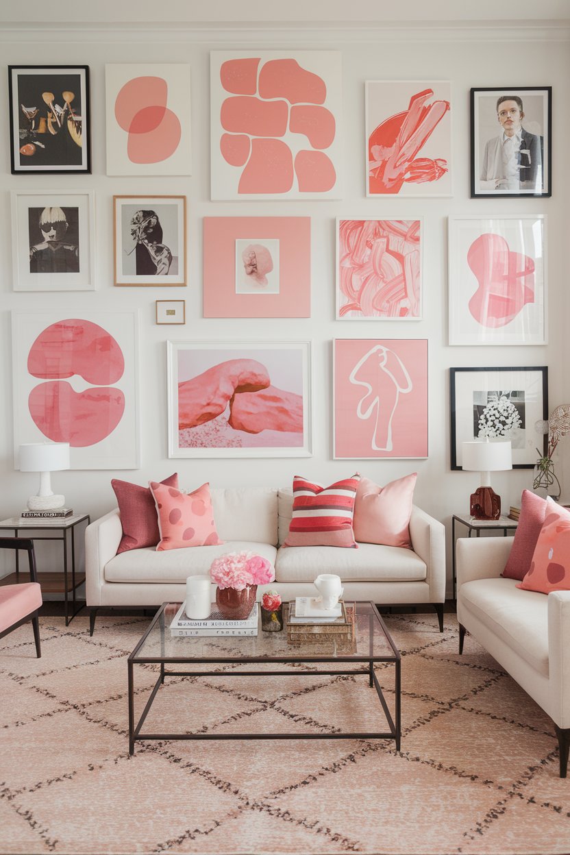 21 Pink Living Room Ideas to Elevate Your Space with Style