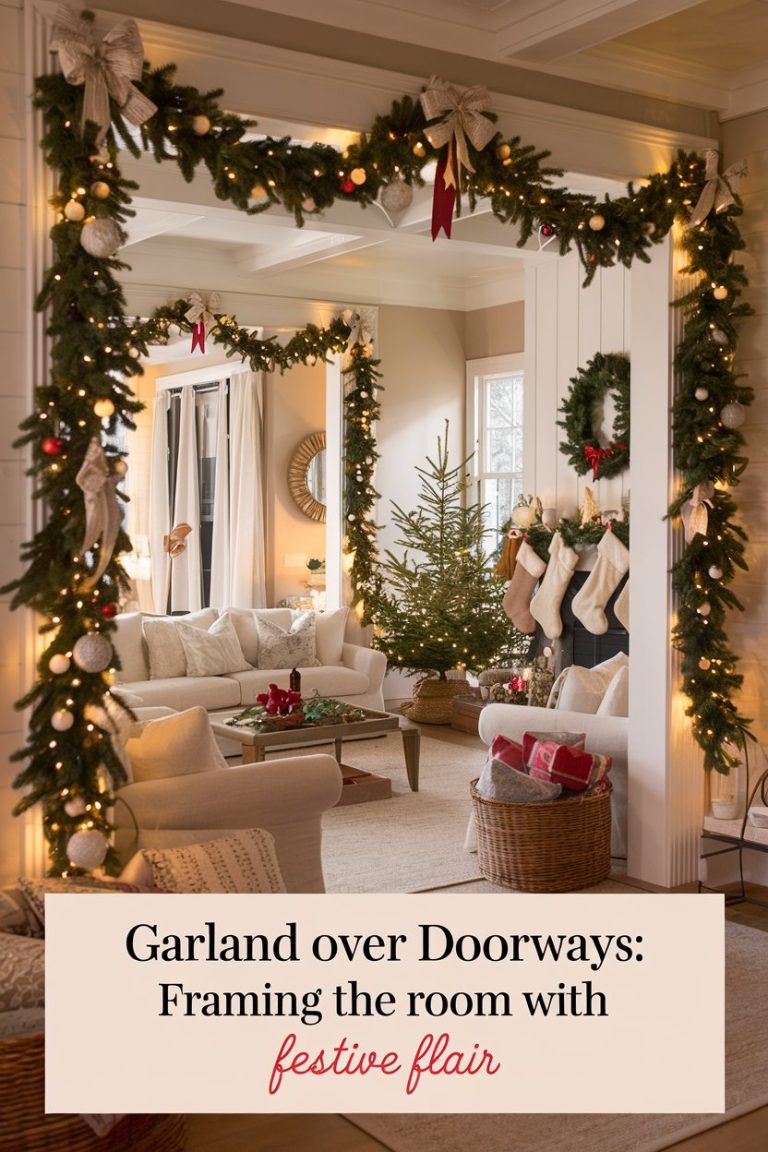 25 Festive Christmas Decor Ideas to Transform Your Living Room