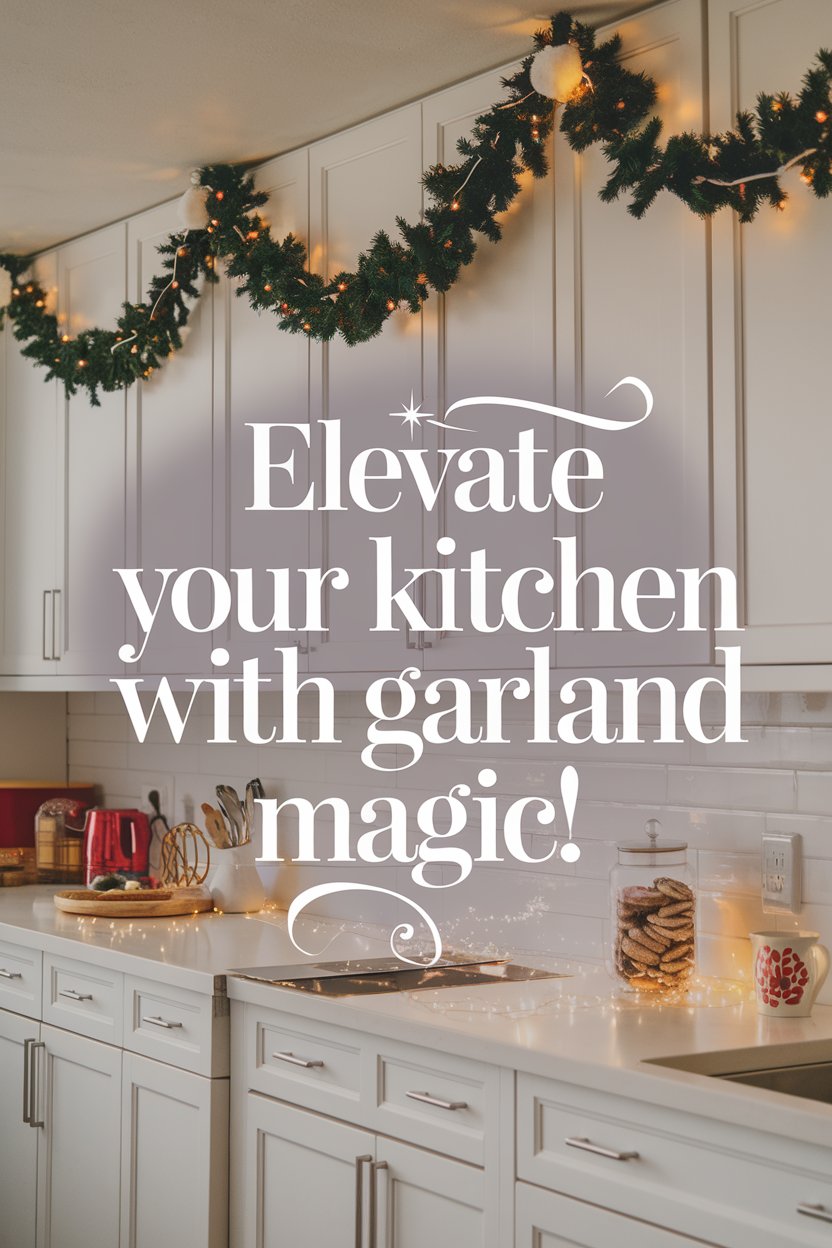 15 Festive Christmas Decor Ideas for Your Kitchen