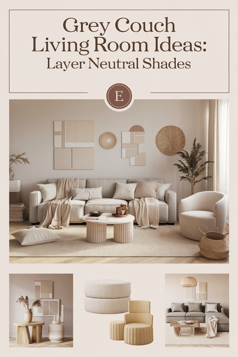 25 Grey Couch Living Room Ideas - Lil Dutch Uncle