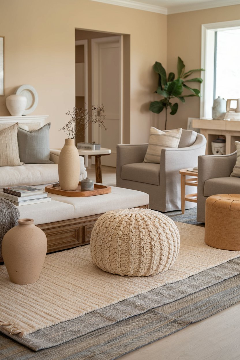 15 Neutral Living Room Ideas for a Serene and Stylish Space