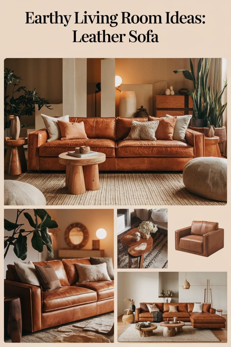 25 Earthy Living Room Ideas - Lil Dutch Uncle
