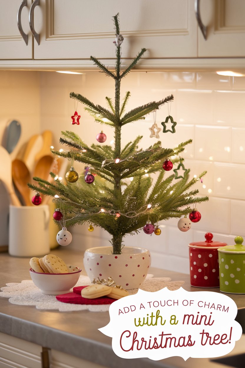 15 Festive Christmas Decor Ideas for Your Kitchen