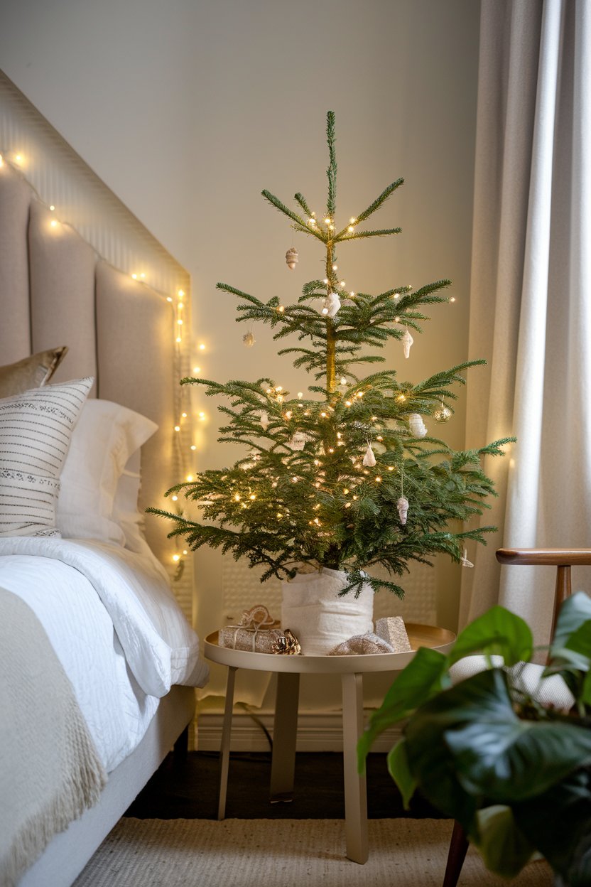 15 Enchanting Christmas Decor Ideas for a Cozy Bedroom