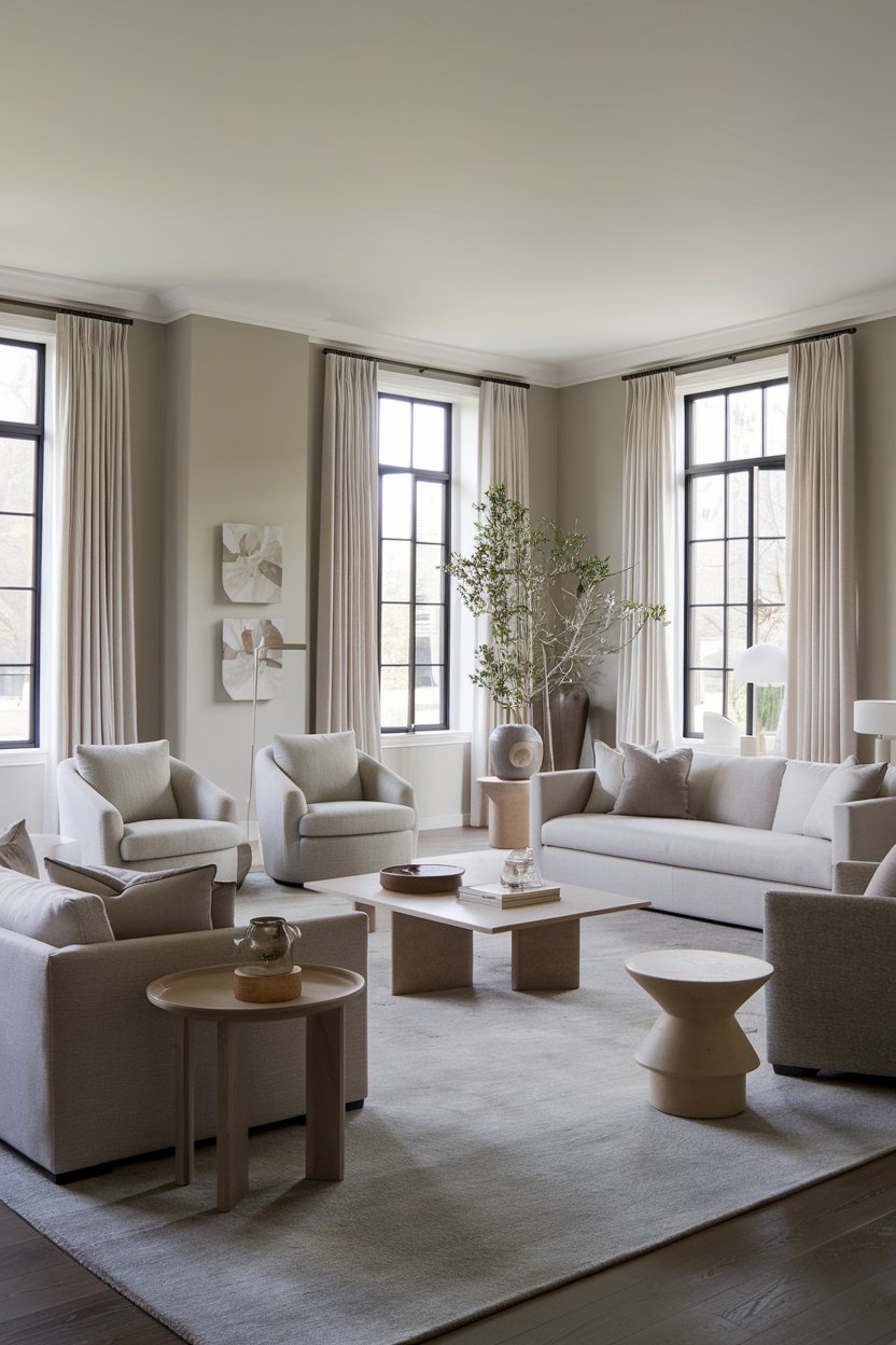 15 Neutral Living Room Ideas for a Serene and Stylish Space