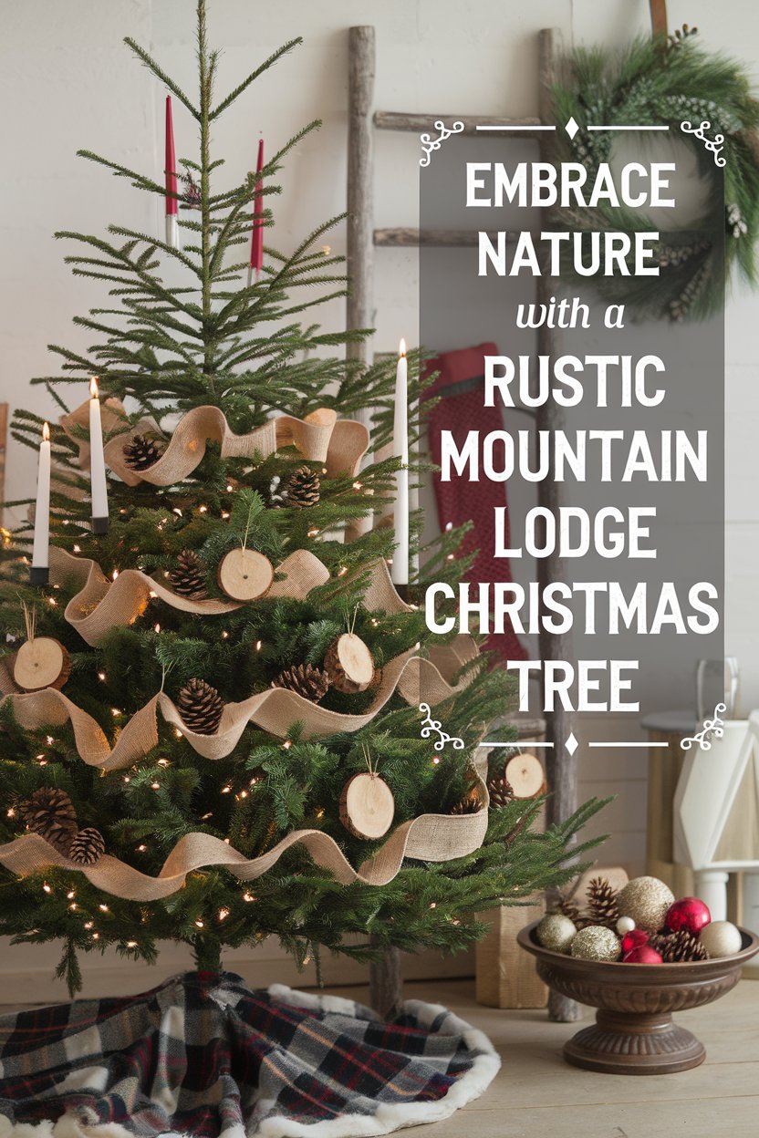 15 Mountain Lodge Christmas Decor Ideas | LilDutchUncle