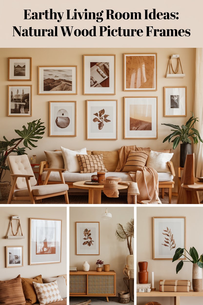 25 Earthy Living Room Ideas - Lil Dutch Uncle