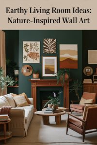 25 Earthy Living Room Ideas - Lil Dutch Uncle