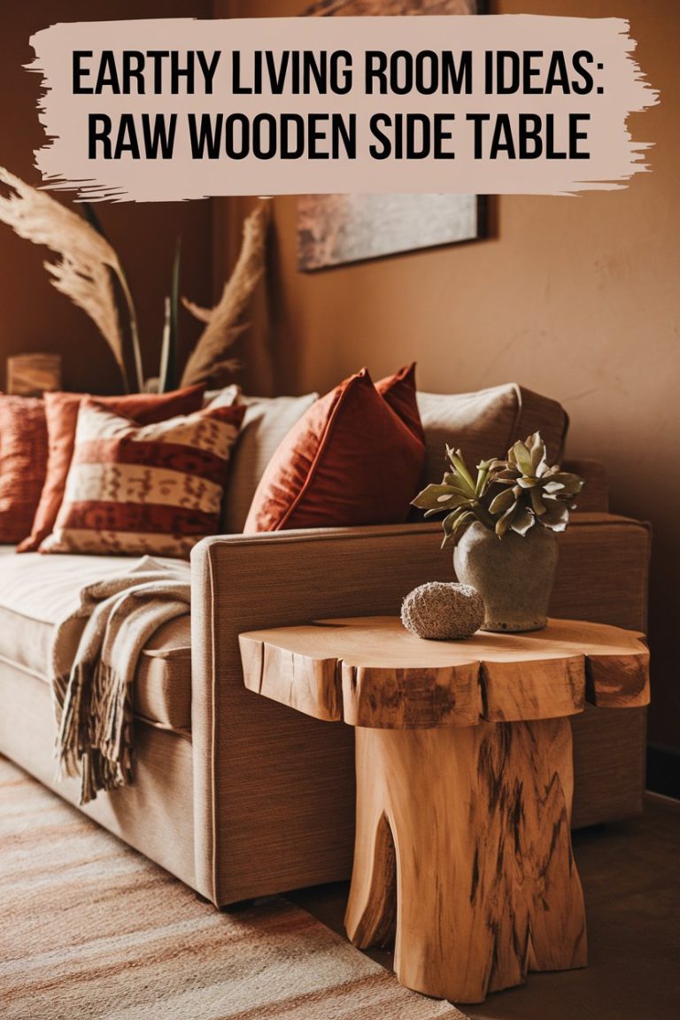 25 Earthy Living Room Ideas - Lil Dutch Uncle