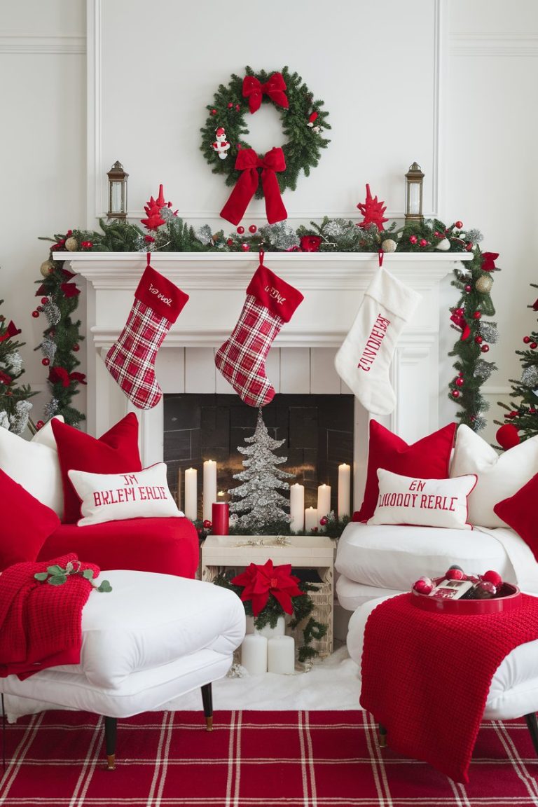 25 Festive Christmas Decor Ideas to Transform Your Living Room