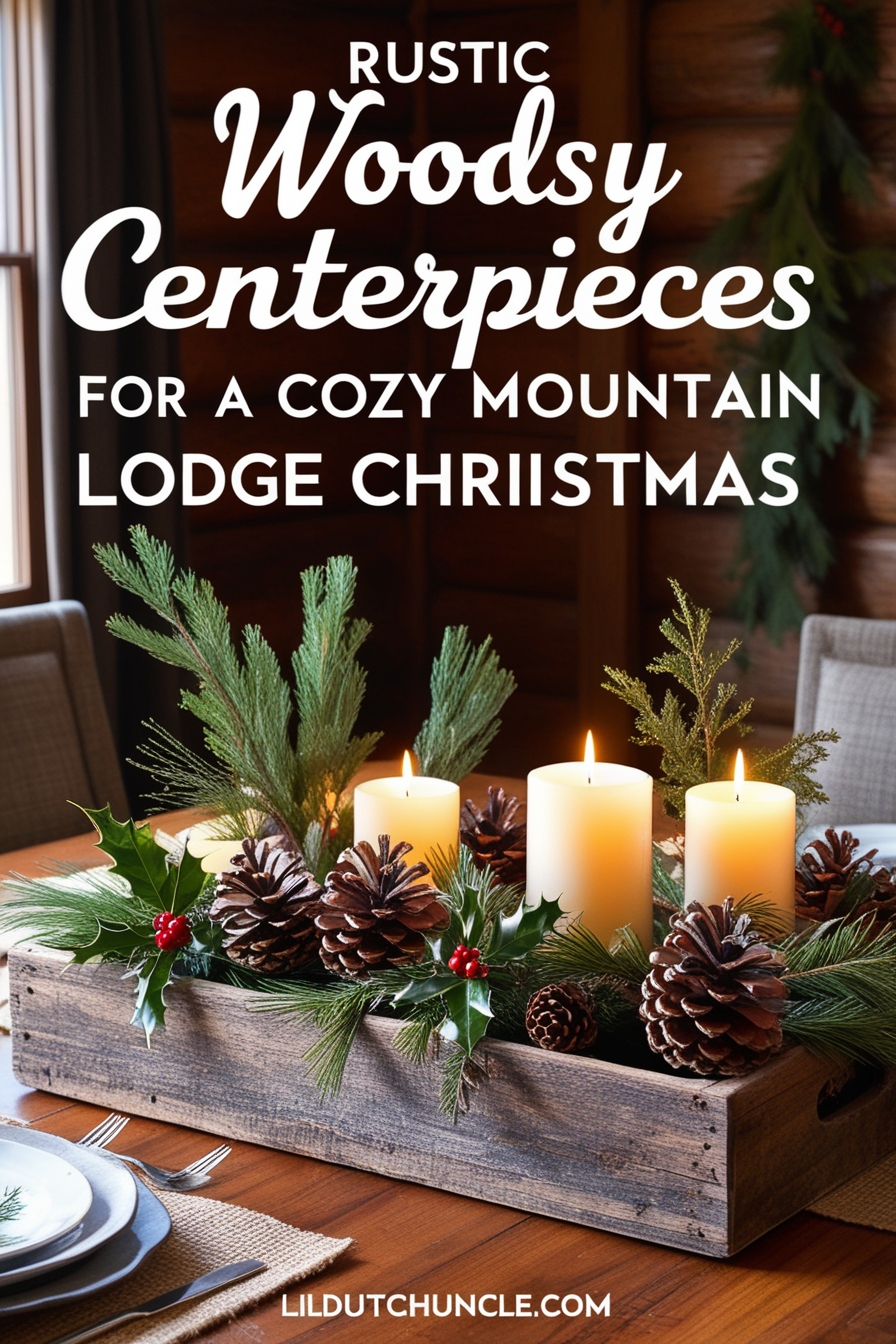15 Mountain Lodge Christmas Decor Ideas | LilDutchUncle