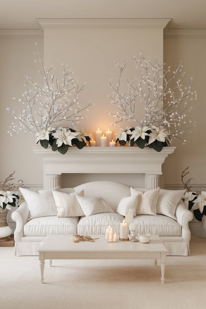 25 Festive Christmas Decor Ideas to Transform Your Living Room