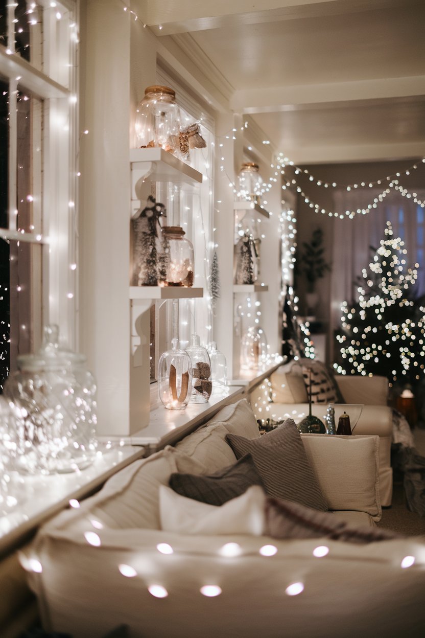 25 Festive Christmas Decor Ideas to Transform Your Living Room