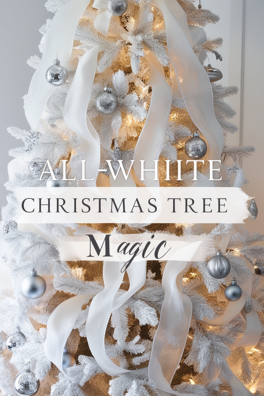 15 White Christmas Decor Ideas for a Magical Holiday