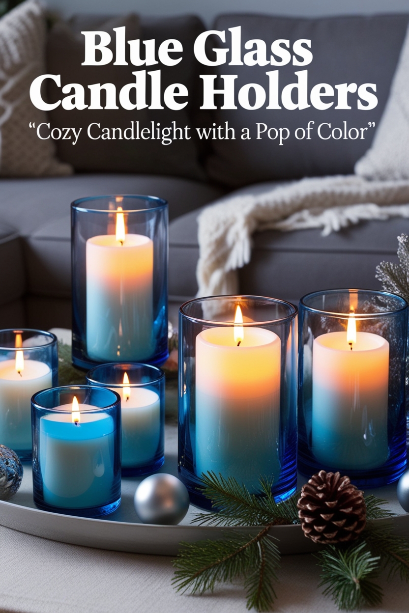 15 Elegant Blue Christmas Decor Ideas