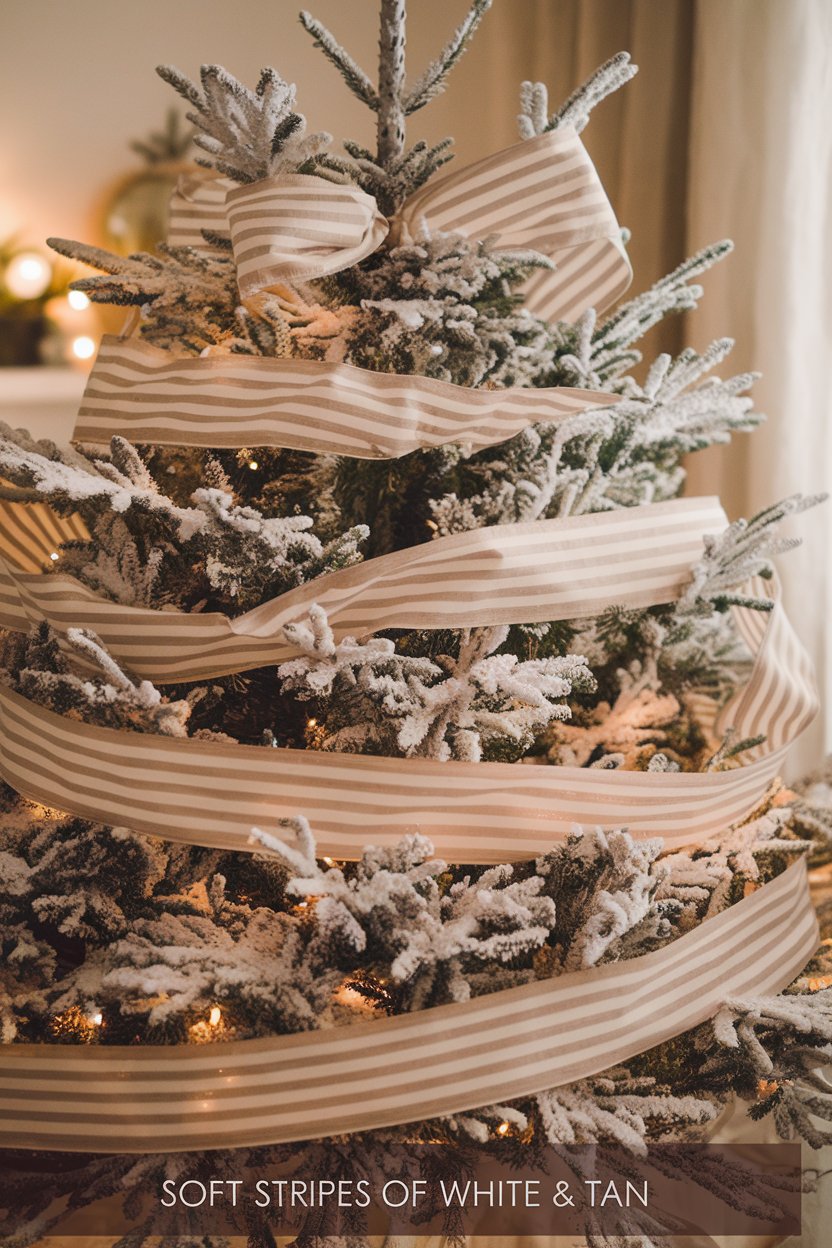 15 Neutral Christmas Tree Ideas for a Timeless Holiday Style
