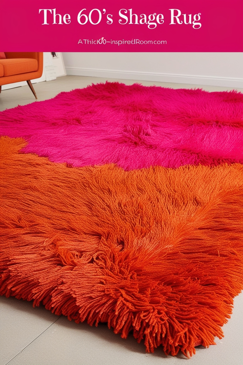 60s Living Room Ideas: A Retro Revival - Lil Dutch Uncle