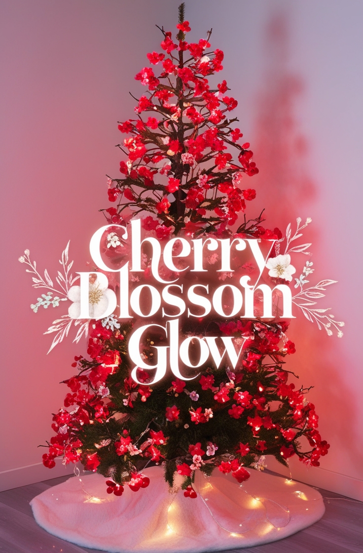 15 Red Christmas Tree Ideas for Festive Holiday Decor