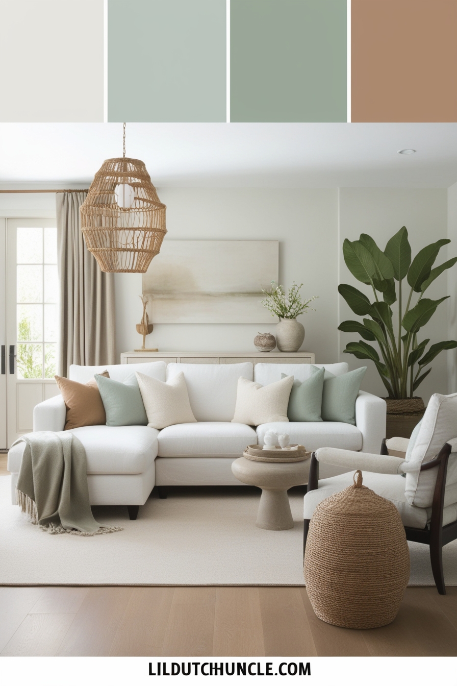 15 Zen-Inspired Living Room Ideas For A Calm Space