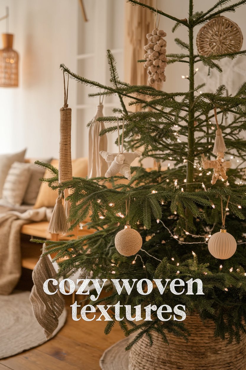 15 Neutral Christmas Tree Ideas for a Timeless Holiday Style