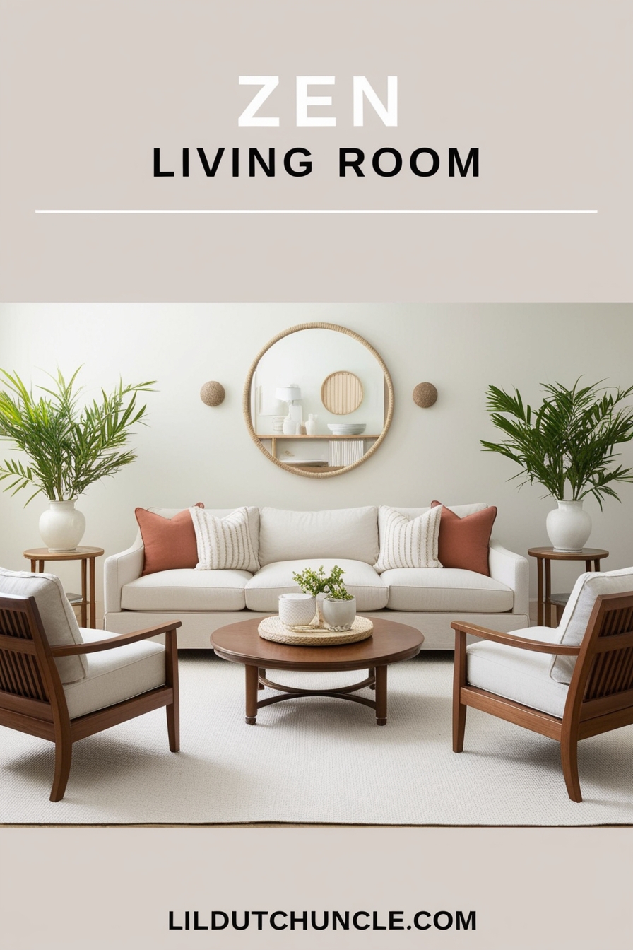 15 Zen-Inspired Living Room Ideas For A Calm Space