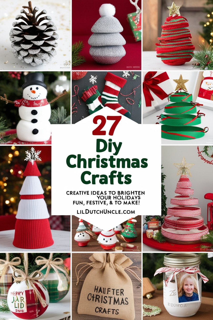 27 Easy DIY Christmas Crafts You’ll Love Making With Me