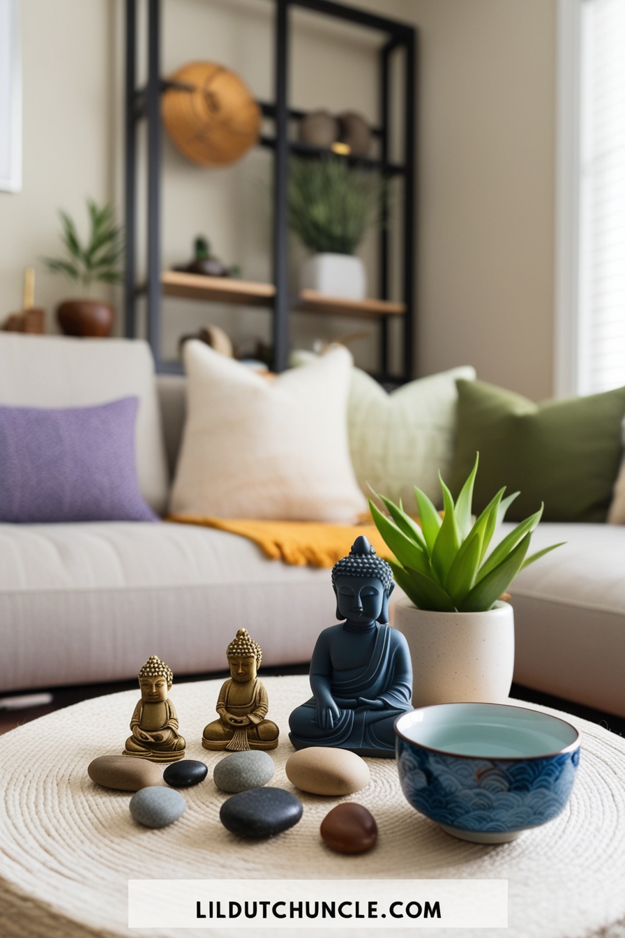 15 Zen-Inspired Living Room Ideas For A Calm Space