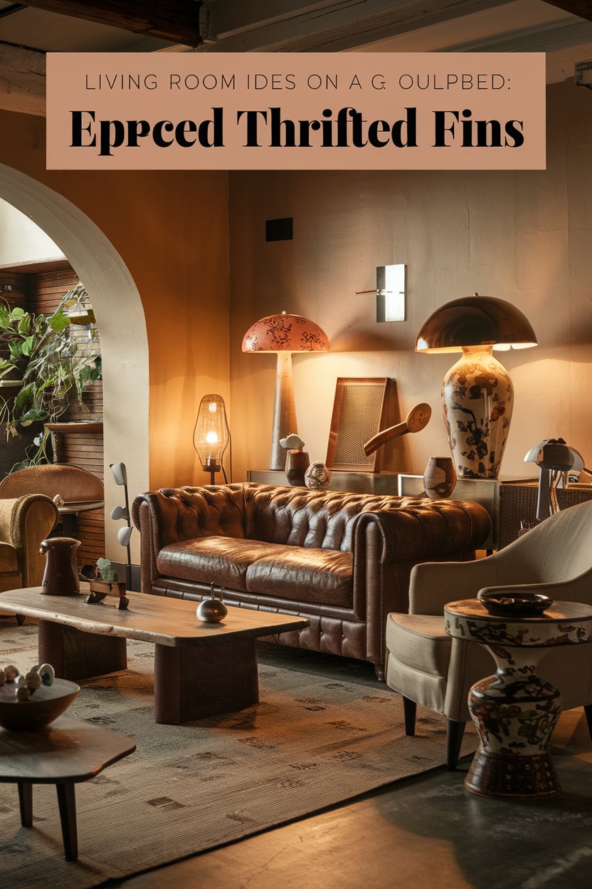 15 Creative Living Room Ideas on a Budget - Lil Dutch Uncle