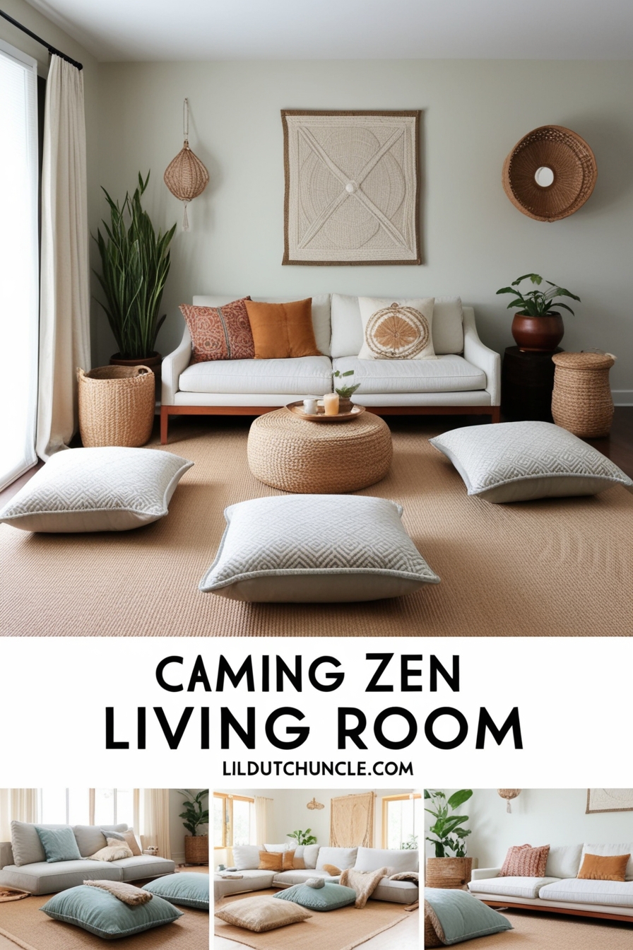 15 Zen-Inspired Living Room Ideas For A Calm Space