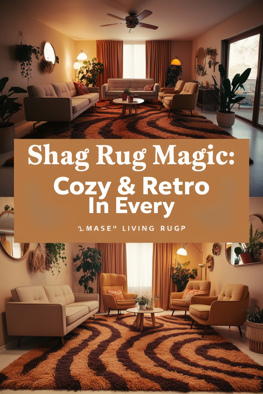70s Living Room Ideas: Give A Retro Look To Your Space