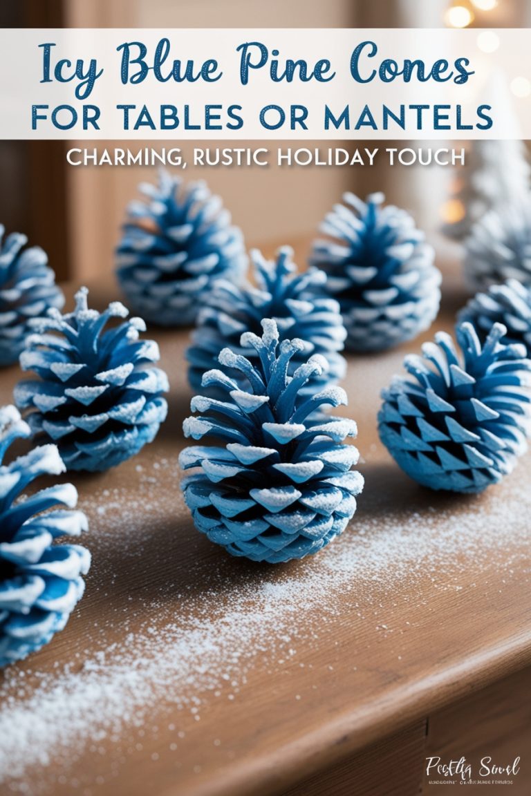 15 Elegant Blue Christmas Decor Ideas