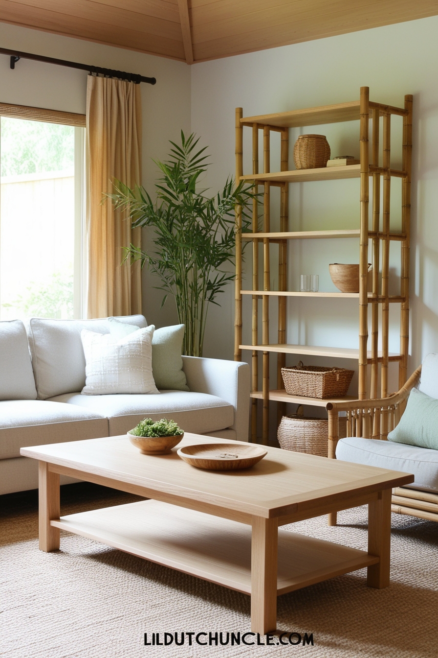 15 Zen-Inspired Living Room Ideas For A Calm Space