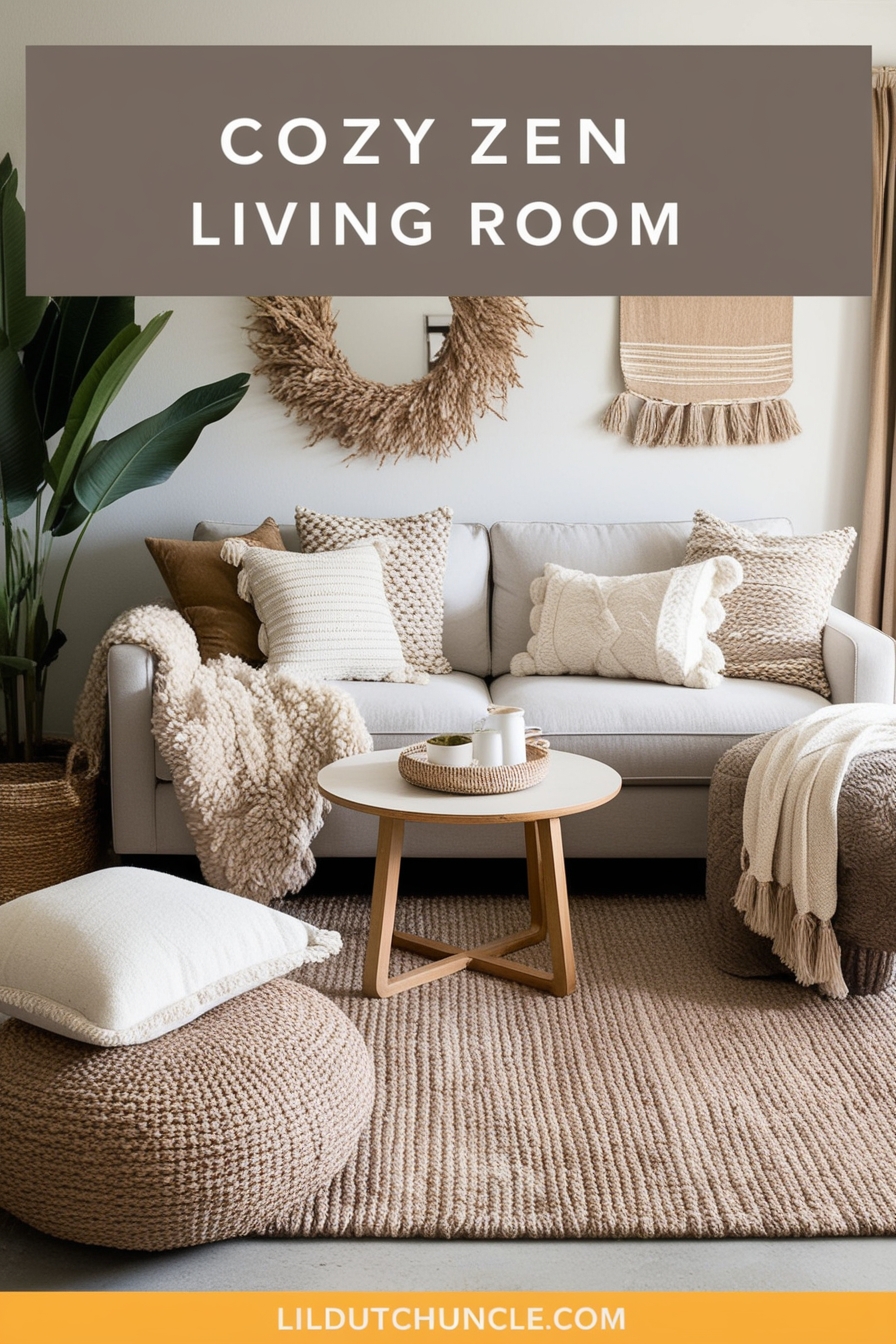 15 Zen-Inspired Living Room Ideas For A Calm Space