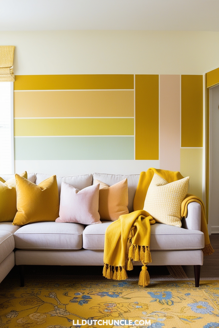 15 Yellow Living Room Ideas for a Bright & Cheerful Space