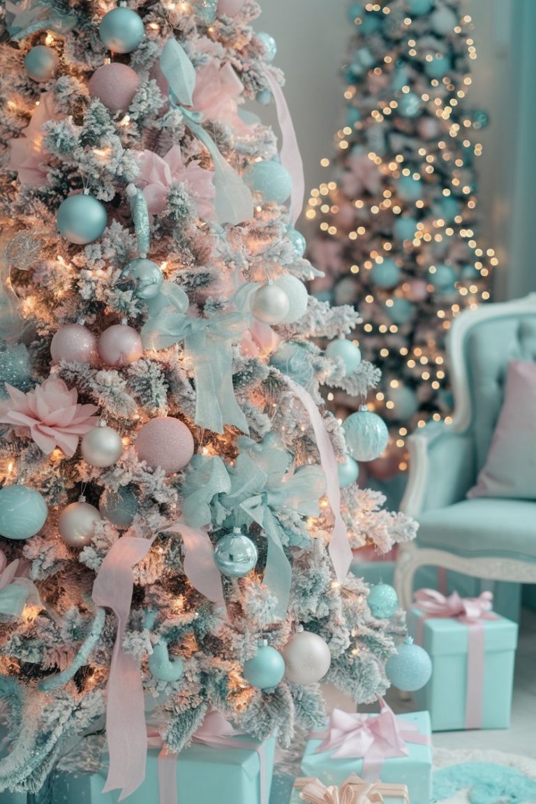 15 Blue Christmas Tree Ideas for a Stunning Holiday Look