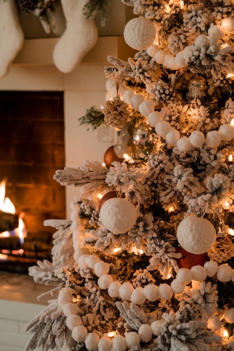 15 Neutral Christmas Tree Ideas for a Timeless Holiday Style