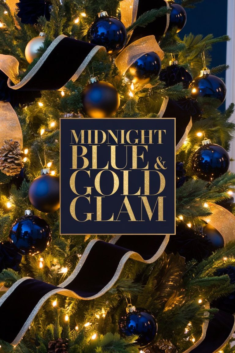 15 Blue Christmas Tree Ideas for a Stunning Holiday Look