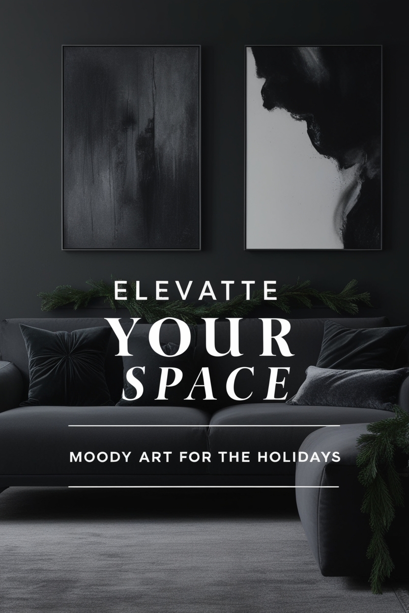 15 Moody Christmas Decor Ideas to Transform Your Home