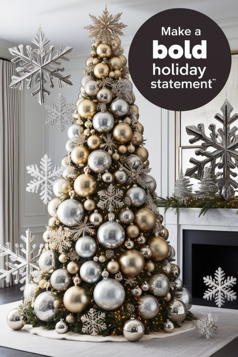 15 Luxury Christmas Decor Ideas for a Glamorous Holiday Home