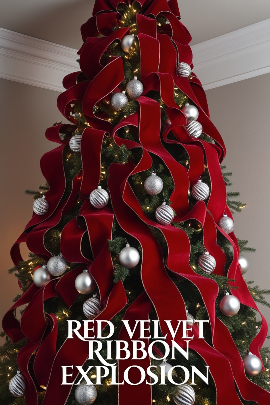 15 Red Christmas Tree Ideas for Festive Holiday Decor