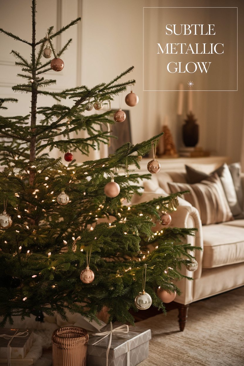15 Neutral Christmas Tree Ideas for a Timeless Holiday Style