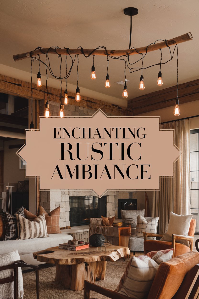 15 Cozy Rustic Living Room Ideas You Should Try - Lil Dutch Uncle