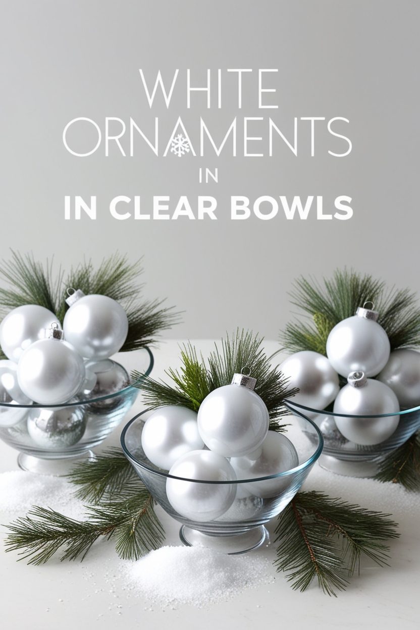 15 White Christmas Decor Ideas for a Magical Holiday